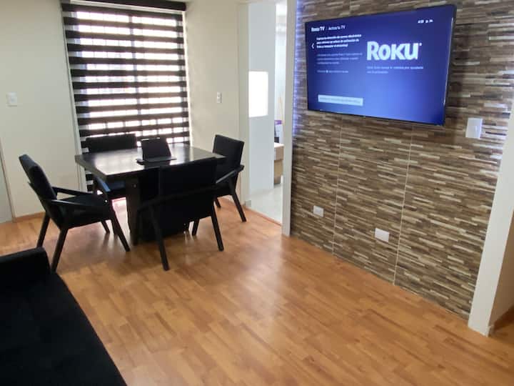 Céntrico Y Amplio Departamento - 2b 1b En Cdmx - Mexico City