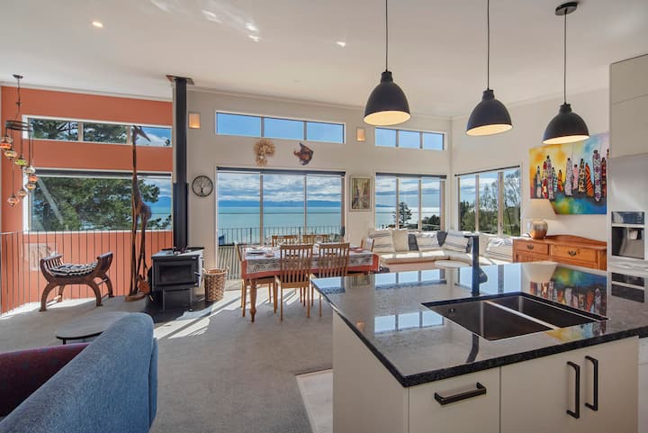 Coastal Hideaway - Nelson Holiday Home - Nouvelle-Zélande