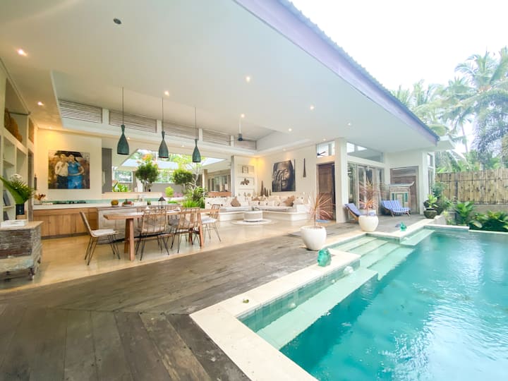 Villa Adyashanti Ubud ~Private, Peaceful Sanctuary - Ubud