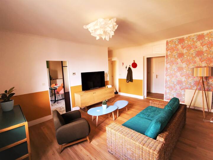 Appart 5 Minutes De La Gare Parking Gratuit - Bourg-en-Bresse