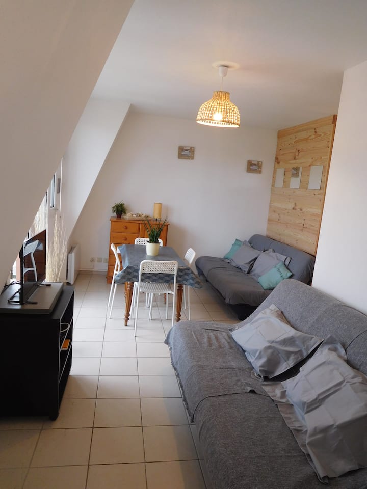Superbe Studio Au Crotoy Accès Direct Plage - Le Crotoy
