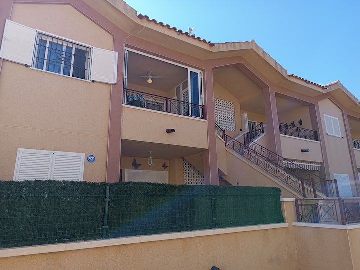 Bonito Piso Con Terraza Y Piscina R107 Novadesta - Torrellano