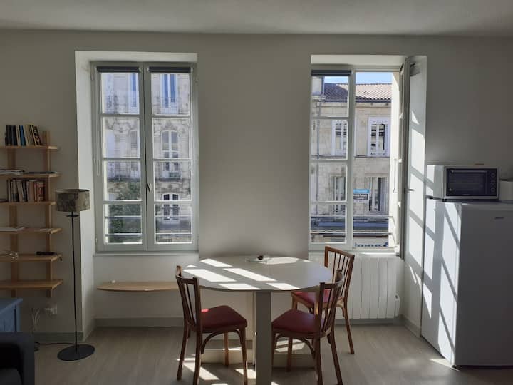 Rochefort :Studio Tout Confort Centre Ville - Rochefort