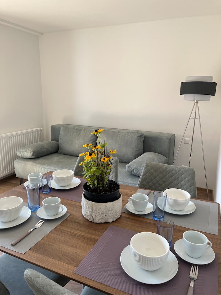 Ferienwohnung Martina Mit Parkplatz Und Balkon. - Wörthersee