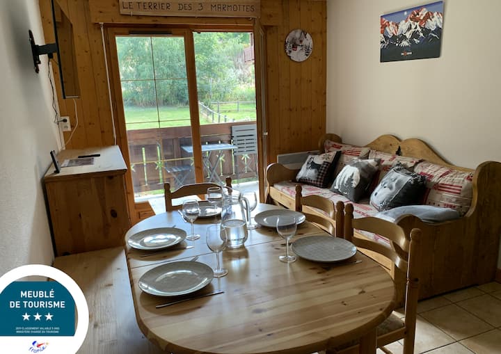 Appartement Skis Aux Pieds Pour 5 Personnes - Les Deux Alpes