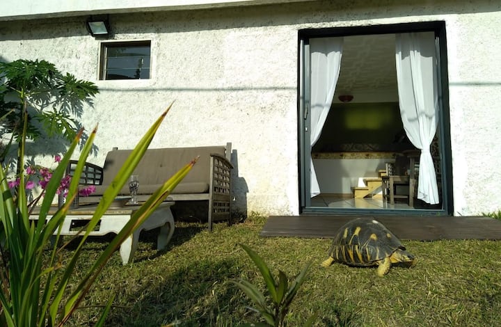Kaz Fleur D' Alizés, Studio Cosy Avec Jardin - La Réunion