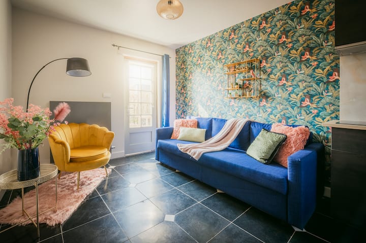 'Dagschone' Smaakvol Ingerichte Vakantiewoning - Oudenaarde
