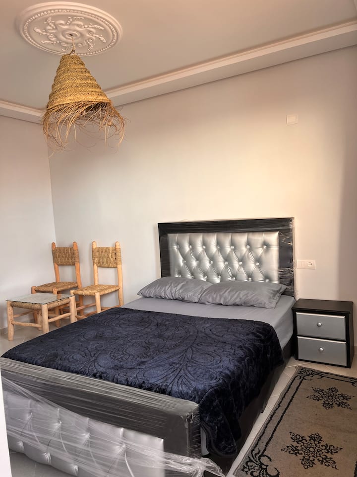 Chambre Privée "2" Avec Salle De Bain + Balcon - Taghazout