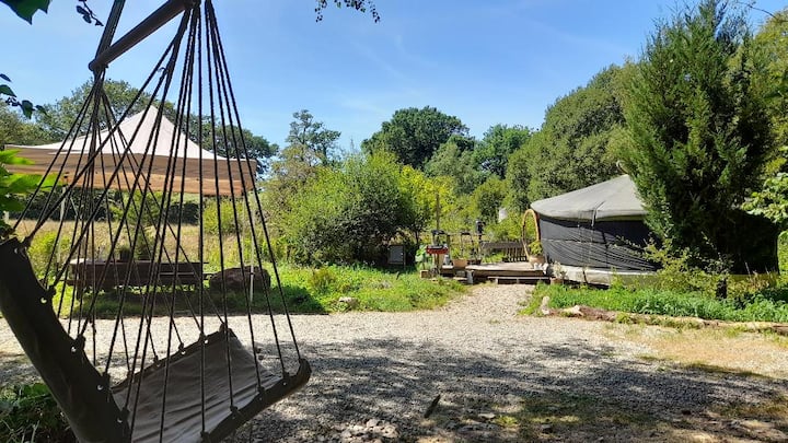 Yourte "La Prairie" - Douarnenez