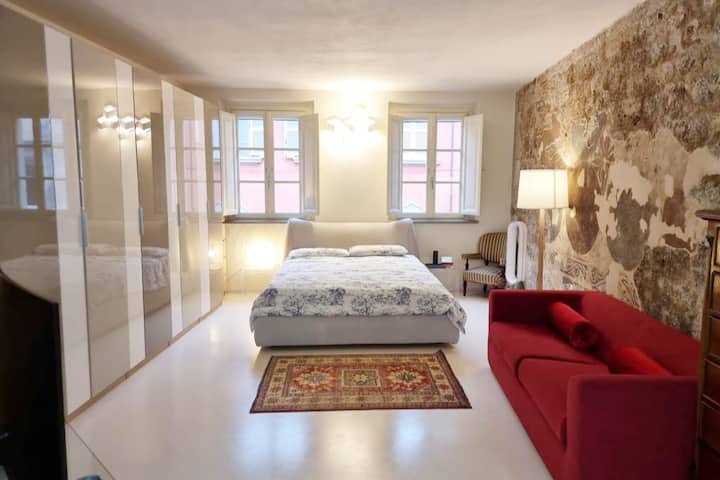 Luxury Suite In A Tower House By Arno River, Pisa - 比薩