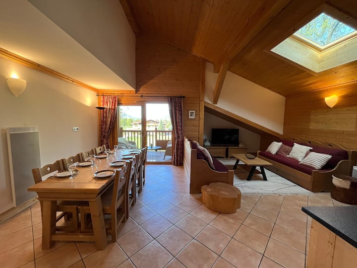 Duplex De 100m2 Ski Au Pied Samoëns - 8 Personnes - Samoëns