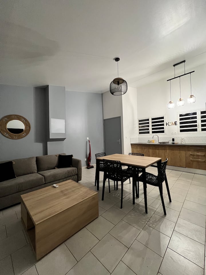 M’tsapere  : Superbe Appartement Meublé Sécurisé - Mamoudzou