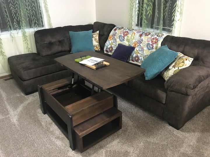 Lovely 2 Bedroom 1.5 Bath Boho Theme Bnb. - Mansfield, OH