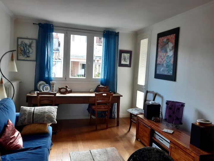 Chambre D'hôte Près De La Gare Et Médiathèque - 圖盧茲