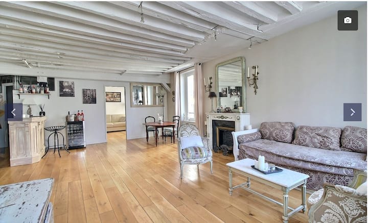 Charming Flat Between Marais And Bastille - Paris