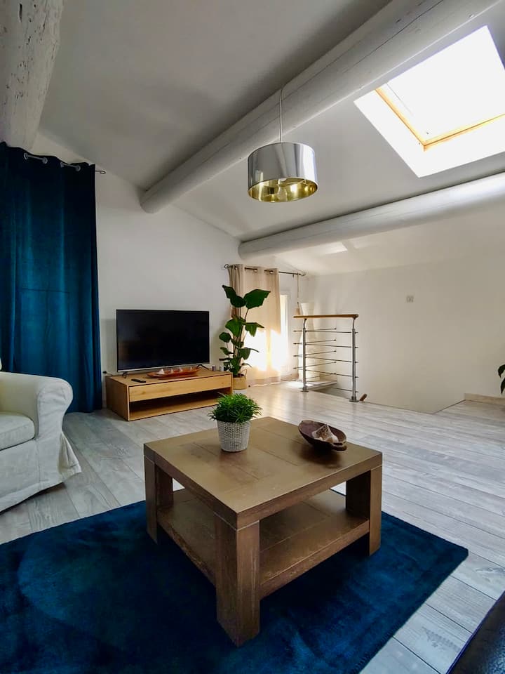Appartement Cosy En Pleine Nature - Miramas