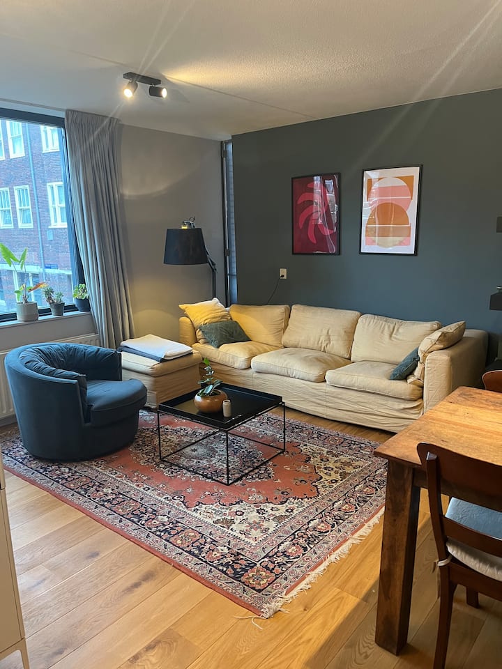 Gezellig, Licht En Knus Appartement In De Baarsjes - Amsterdam