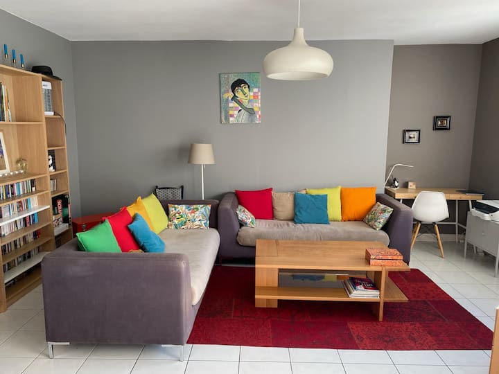 Hypercentre Calme Parking Appartement 70m² - Nantes