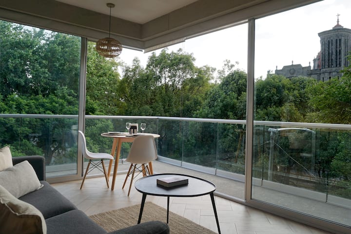 Loft With Incredible Views | Condesa - Mexico city, Mexico