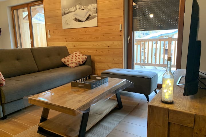 Appartement Neuf Au Coeur De La Station De Vars. - Vars