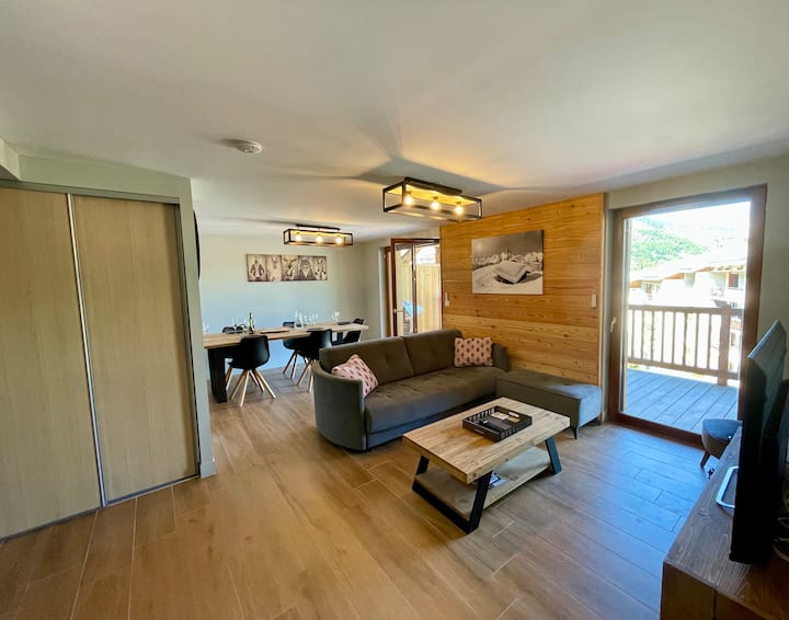 Grand Appartement 80 M2 10 Couchages, Proche Piste - Ceillac