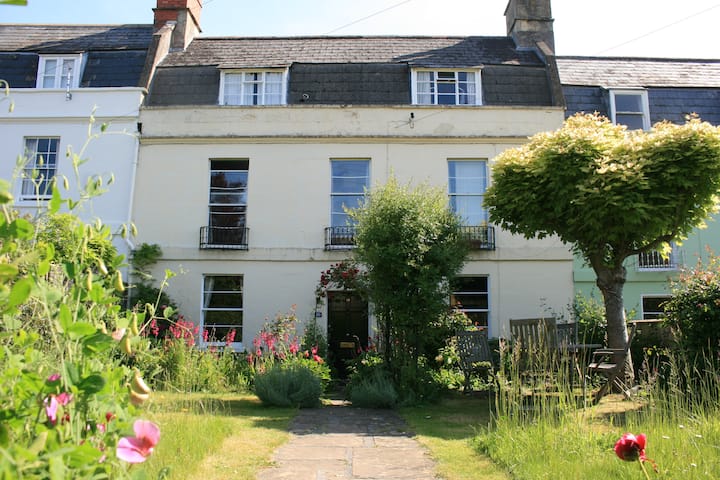 House With Garden & Parking Close Countryside/city - Bath