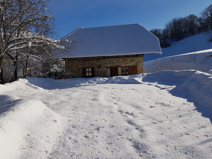 Petite Maison Chaleureuse à La Montagne - Aillon-le-Jeune