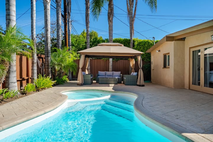Brentwood 5br/heated Pool, Jacuzzi, Game Room - Santa Monica, CA