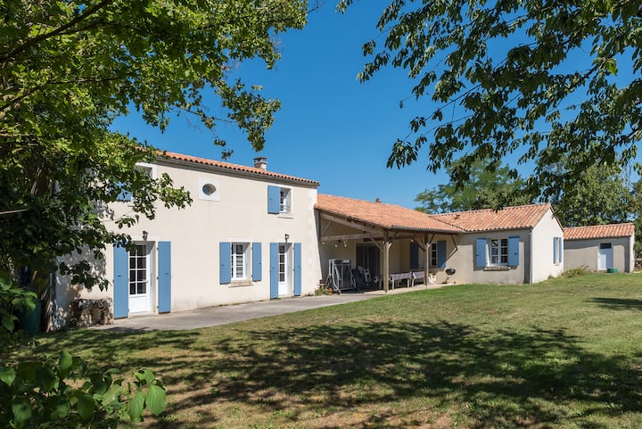 Cottage 4* Les Fruitiers Du Marais Poitevin - Marais poitevin