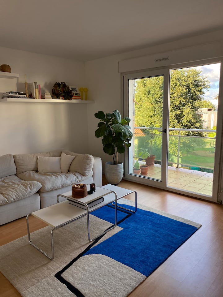 Peaceful And Cozy Duplex In Biarritz - 비아리츠