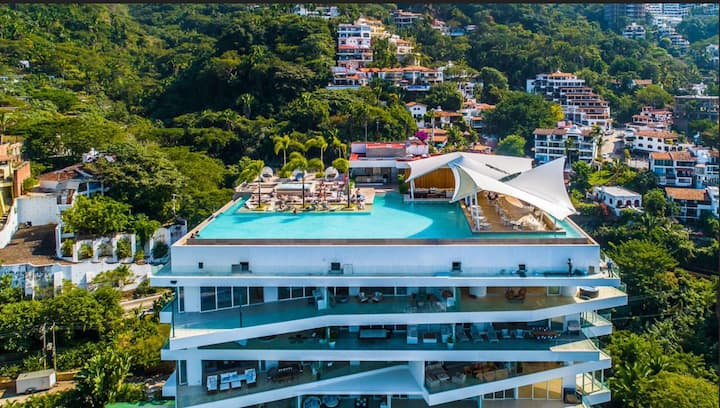 Oceanview Condo + Free Massage (Limited Time) - Puerto Vallarta