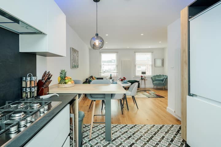 Modern & Stylishtwo Bedroom Apt - Fulham