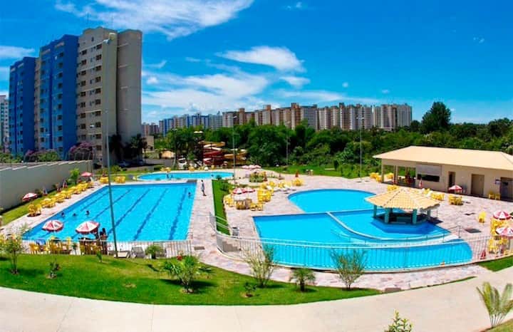 Apartamento Caldas Novas Golden Dolphin - Caldas Novas