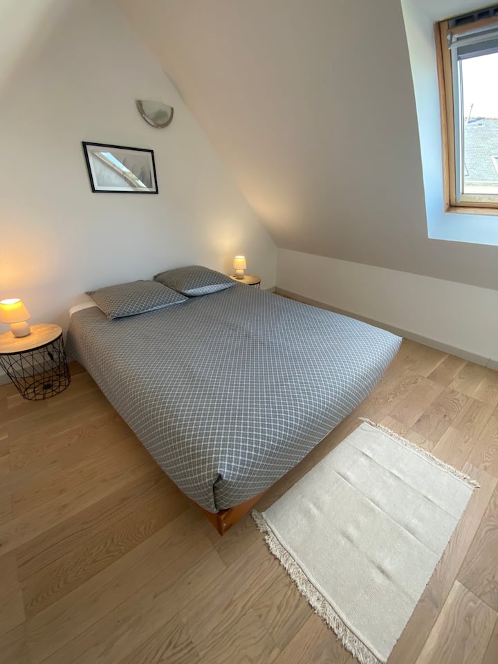 Charmant Petit Duplex Près Des Plages. - Plouarzel