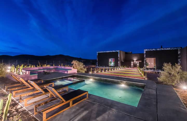 J Tree Dream Escape W/ Jacuzzi And Firepit! - Joshua Tree, CA