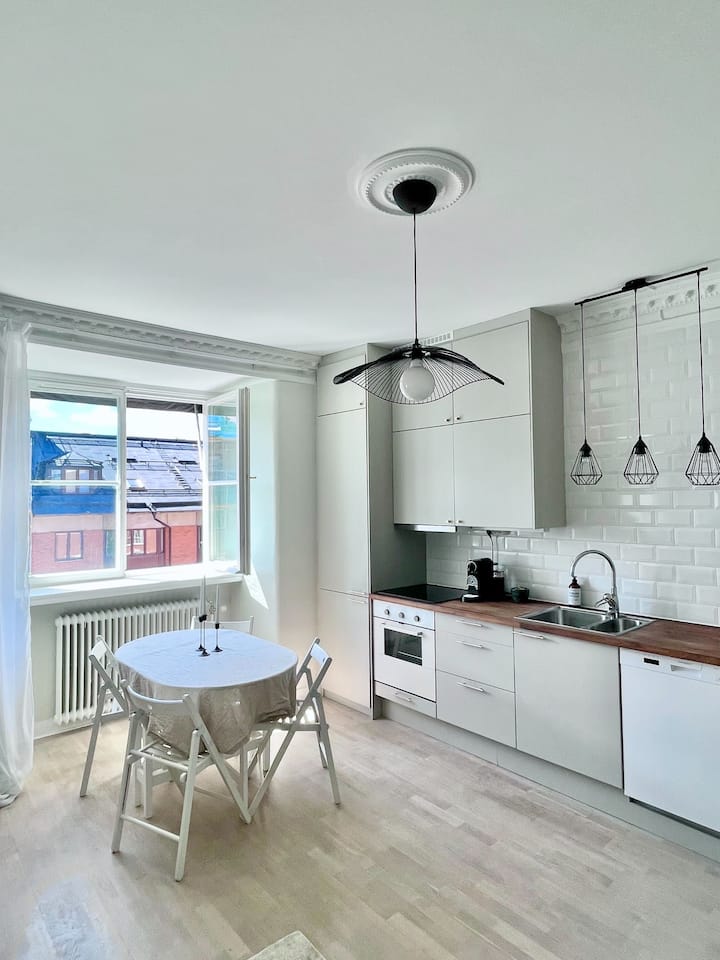 Lovely And Top Renovated Condo In Kungsholmen - Stockholm