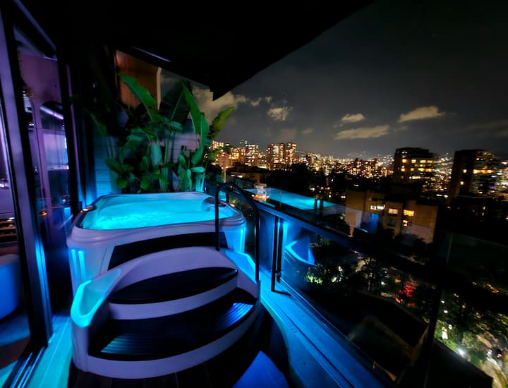 Energy 803 Exclusive Luxury Apartment El Poblado - Medellín