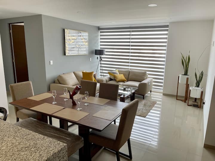 Departamento En Torres Diamante, Céntrico. - Michoacán