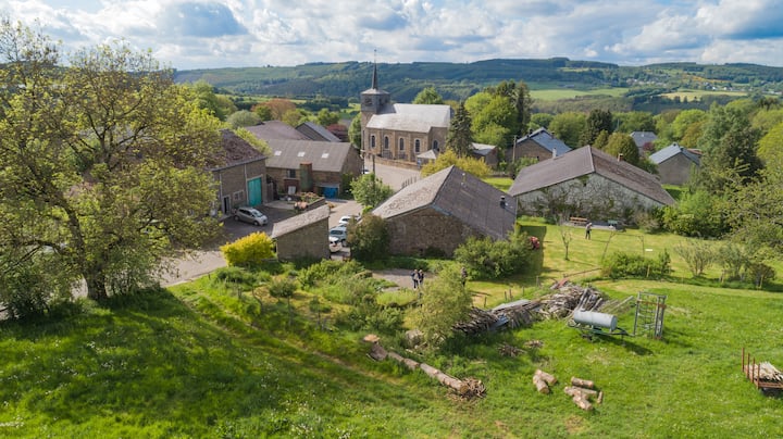 Au Vieux Frêne - Province de Luxembourg
