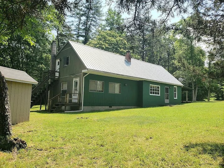 Spacious Hunting & Recreationcabin Near Penn State - Whipple Dam State Park, Petersburg