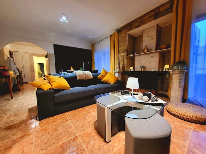 Große Zentrale 3sz-wohnung - Limassol