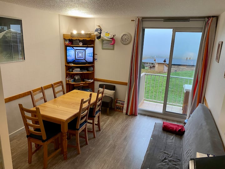 Les Angles, Appartement Chaleureux Vue Sur Le Lac - Les Angles