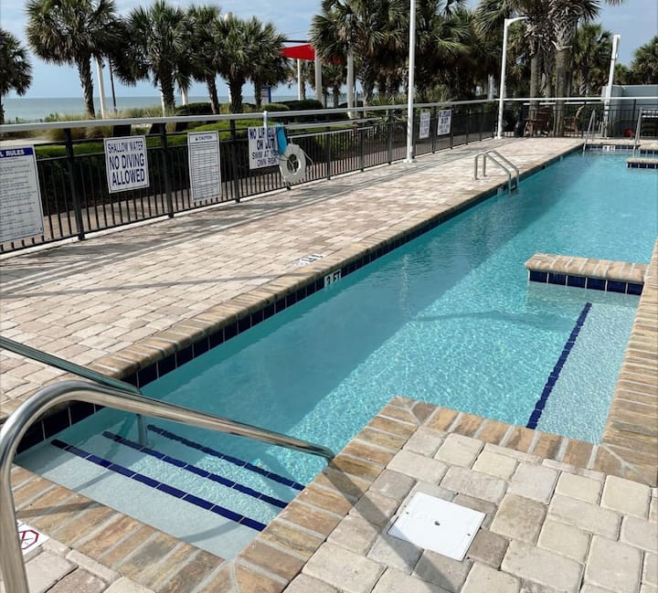 Oceanfront Balcony | Steps To Beach + Boardwalk - Myrtle Beach, SC