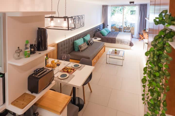 5* Wow! Palermo: 24hs Security+pool+grill - Buenos Aires