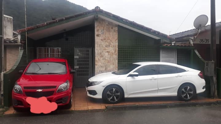 Casa De Praia, Próximo A Praia Martim De Sá. - Caraguatatuba