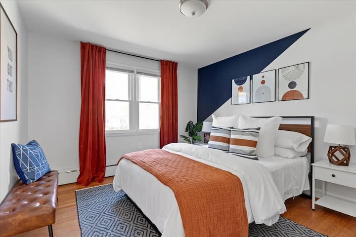 Quiet Ranch /W Wi-fi, Yard, Pets, Near Hospitals - West Hartford, CT