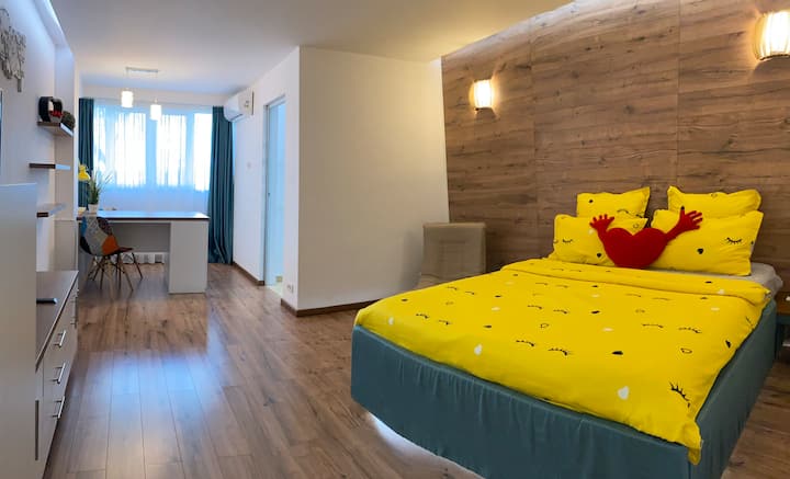 Lovely Condo Near Arch Of Triumph - Bucharest