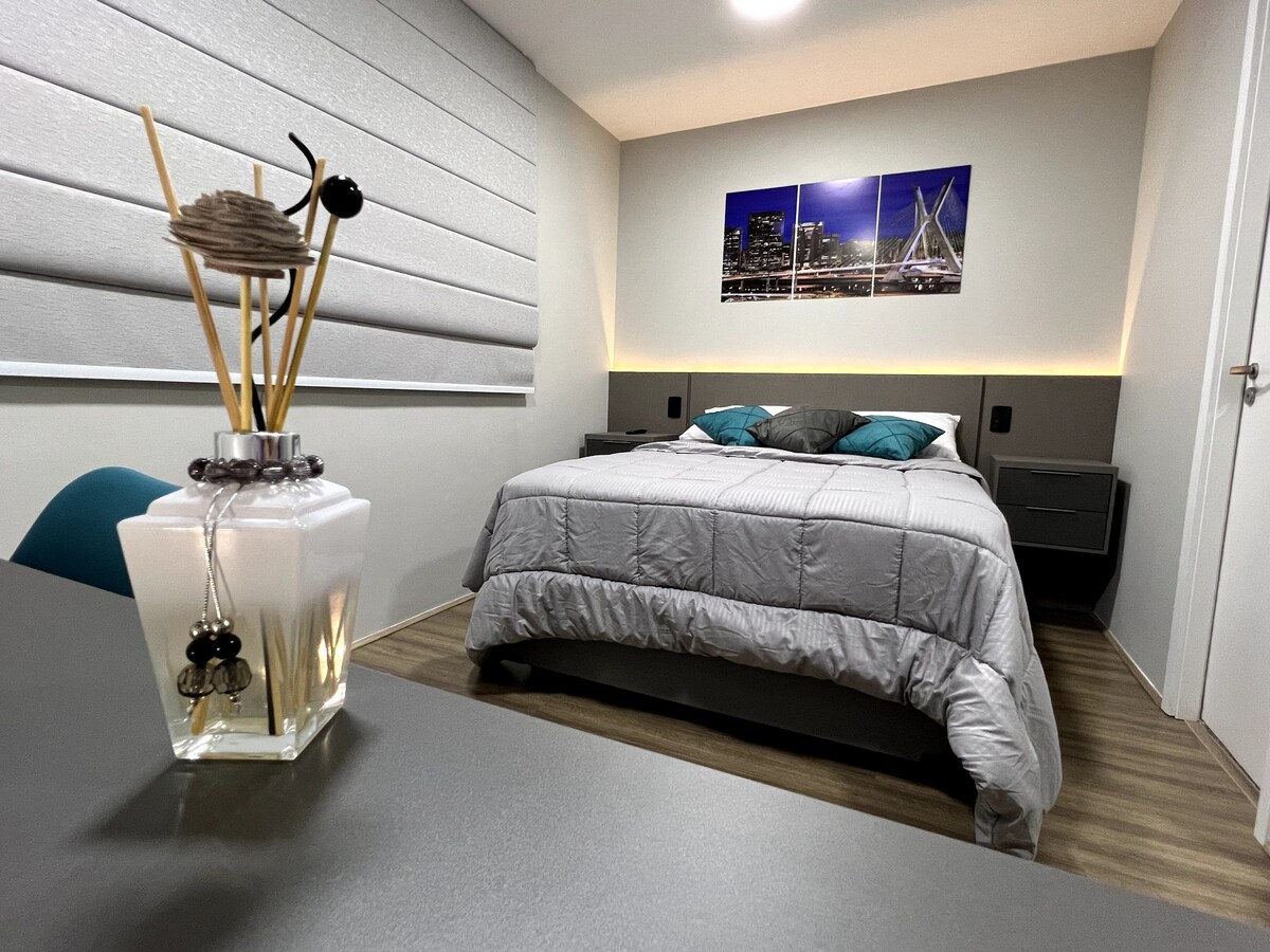 Studio no Último Andar a 3 min da Estação Brás - Apartamentos para ...