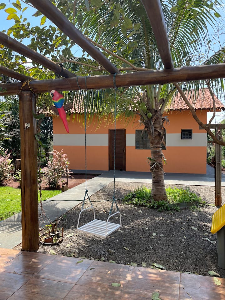 Casa Agradável Em Chácara - Dourados