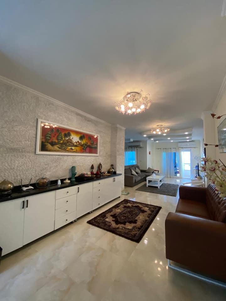 3-bedroom With Sea View And Jacuzzi On Roof - Sharm El-Sheikh